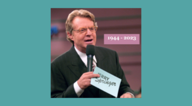 Jerry Springer, former Cincinnati mayor turned talk show ringmaster ...