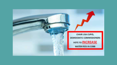 Cupid, along with Democratic Cobb Commissioners hike water fees by 7.5% ...