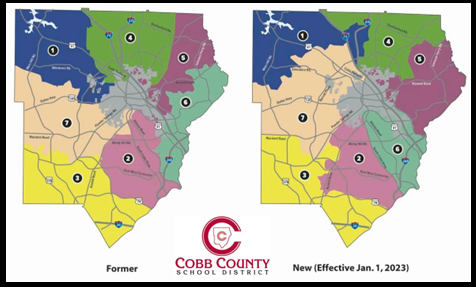 Federal Judge strikes down Cobb School Board map; school district to ...
