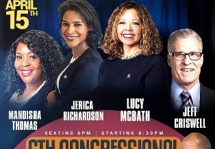 6th Congressional District Candidate Forum on Monday, April 15th ...
