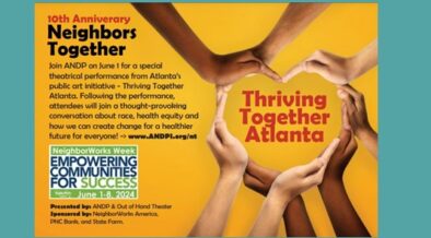 THRIVING TOGETHER ATLANTA - SPOTLIGHT South Cobb News