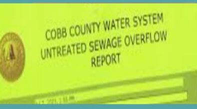 Cobb County Water System Reports Several Sewage Overflows - SPOTLIGHT ...