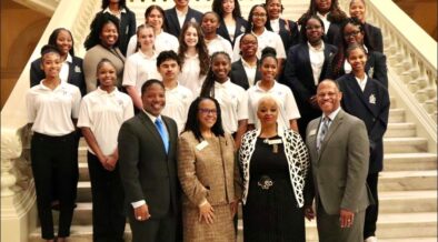 Mableton Mayor Owens leads Students on immersive visit to Georgia State ...
